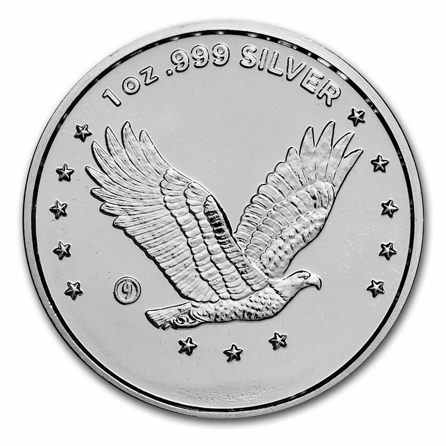 1oz Silver Rounds: Diverse & Valuable Investment - Bellevue Rare Coins