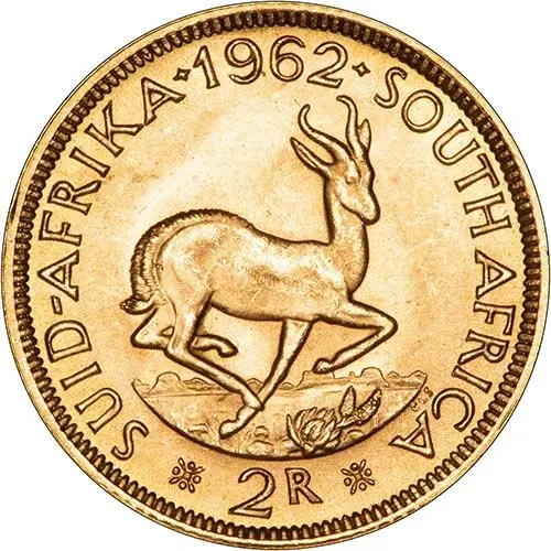 South Africa Gold 2 Rand | Bellevue Rare Coins