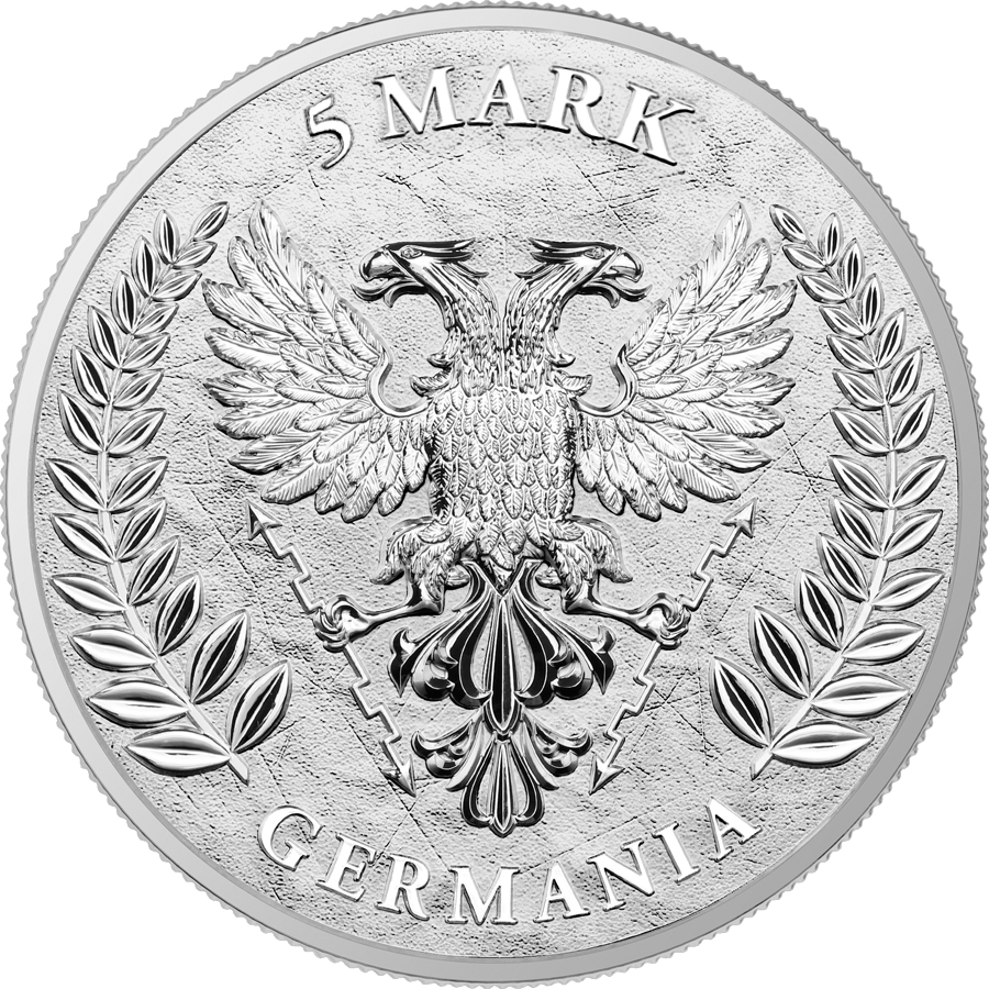1 oz Germania Silver Round | Bellevue Rare Coins