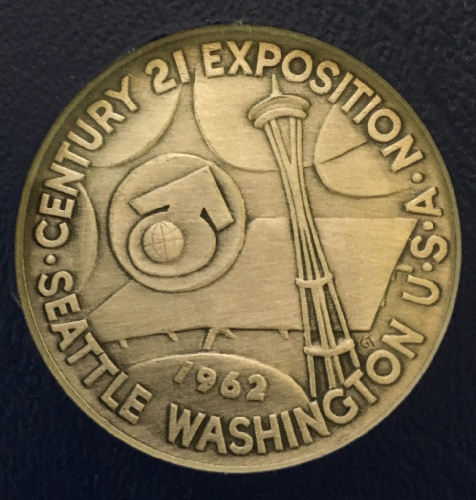 AN AFFAIR TO REMEMBER, Seattle's 1962 World Fair Coins