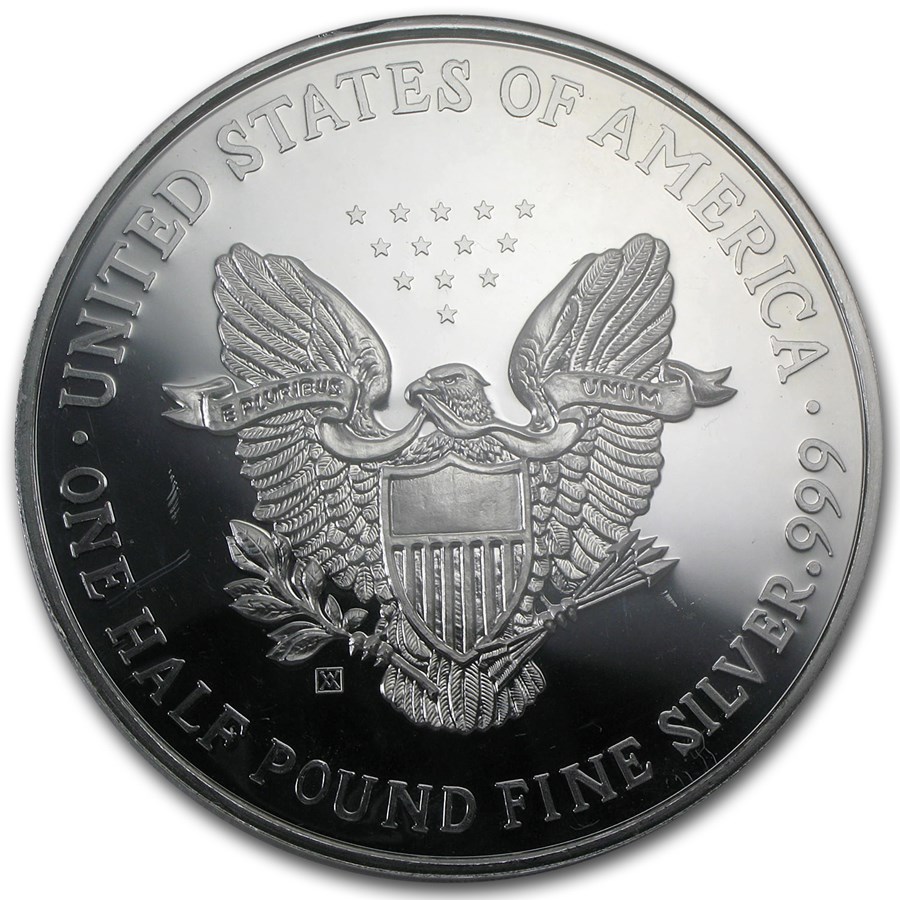 8 oz Silver Round | Bellevue Rare Coins