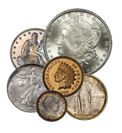 Rare Coin Dealer in Seattle WA | Bellevue Rare Coins