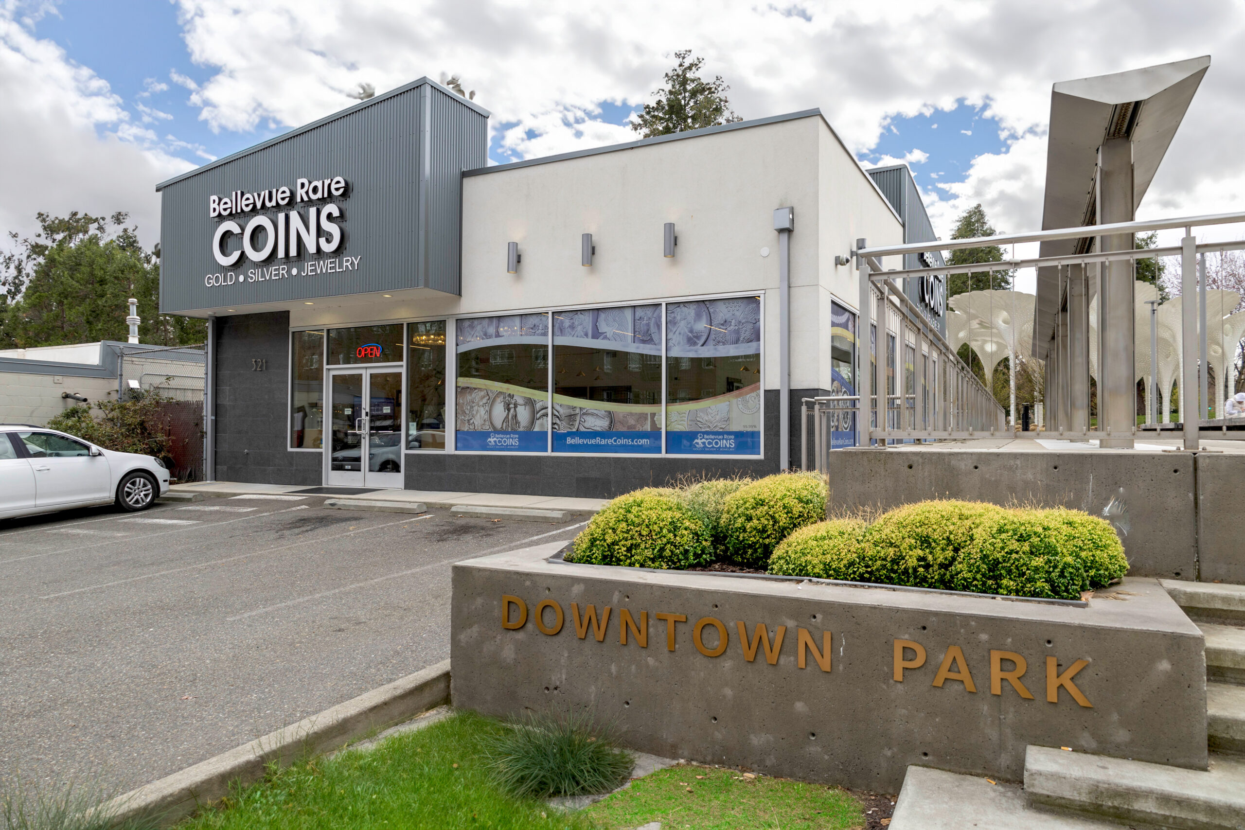 Bellevue Rare Coins Tacoma