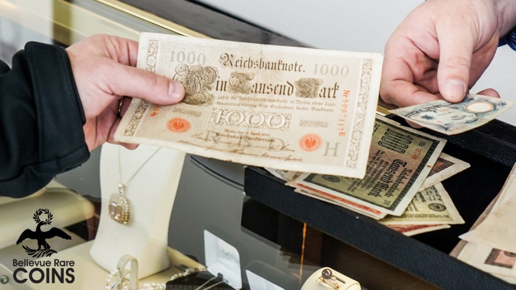 How to Sell Paper Currency & Collectible Money in Seattle