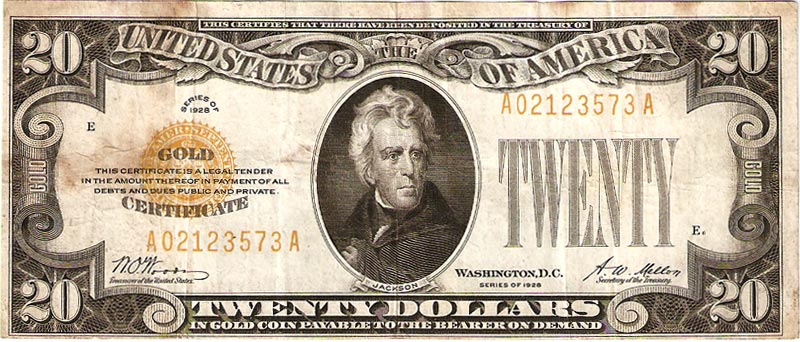 WHAT IS A GOLD CERTIFICATE?