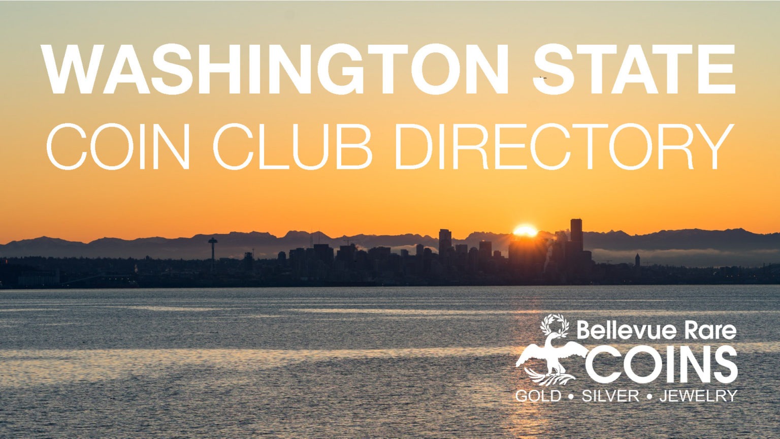 Washington State Coin Club Directory | Bellevue Rare Coins