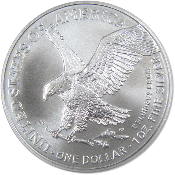 1 oz American Silver Eagle MS70 | Bellevue Rare Coins
