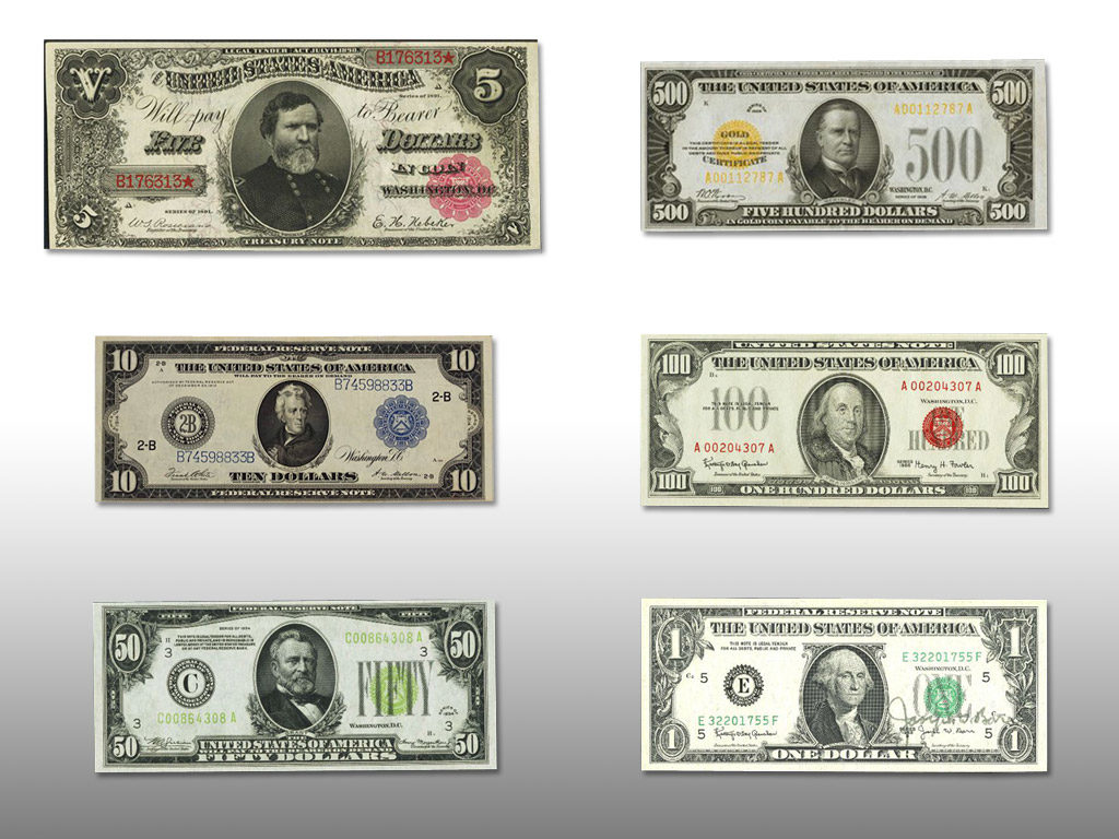 A BEGINNER S GUIDE TO COLLECTING U S PAPER CURRENCY Bellevue Rare Coins A BEGINNER S GUIDE TO COLLECTING U S PAPER CURRENCY Bellevue Rare Coins